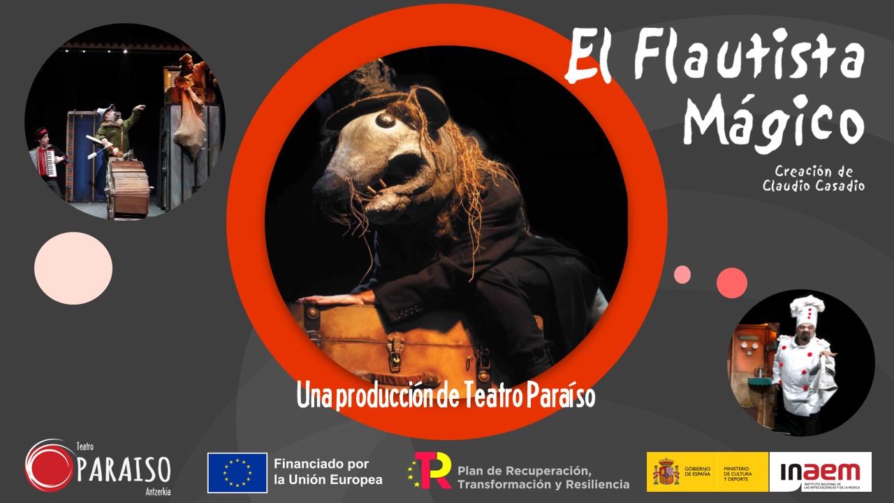 CONTENIDOS DIGITALES - CREACIONES ESCÉNICAS - Teatro Paraiso